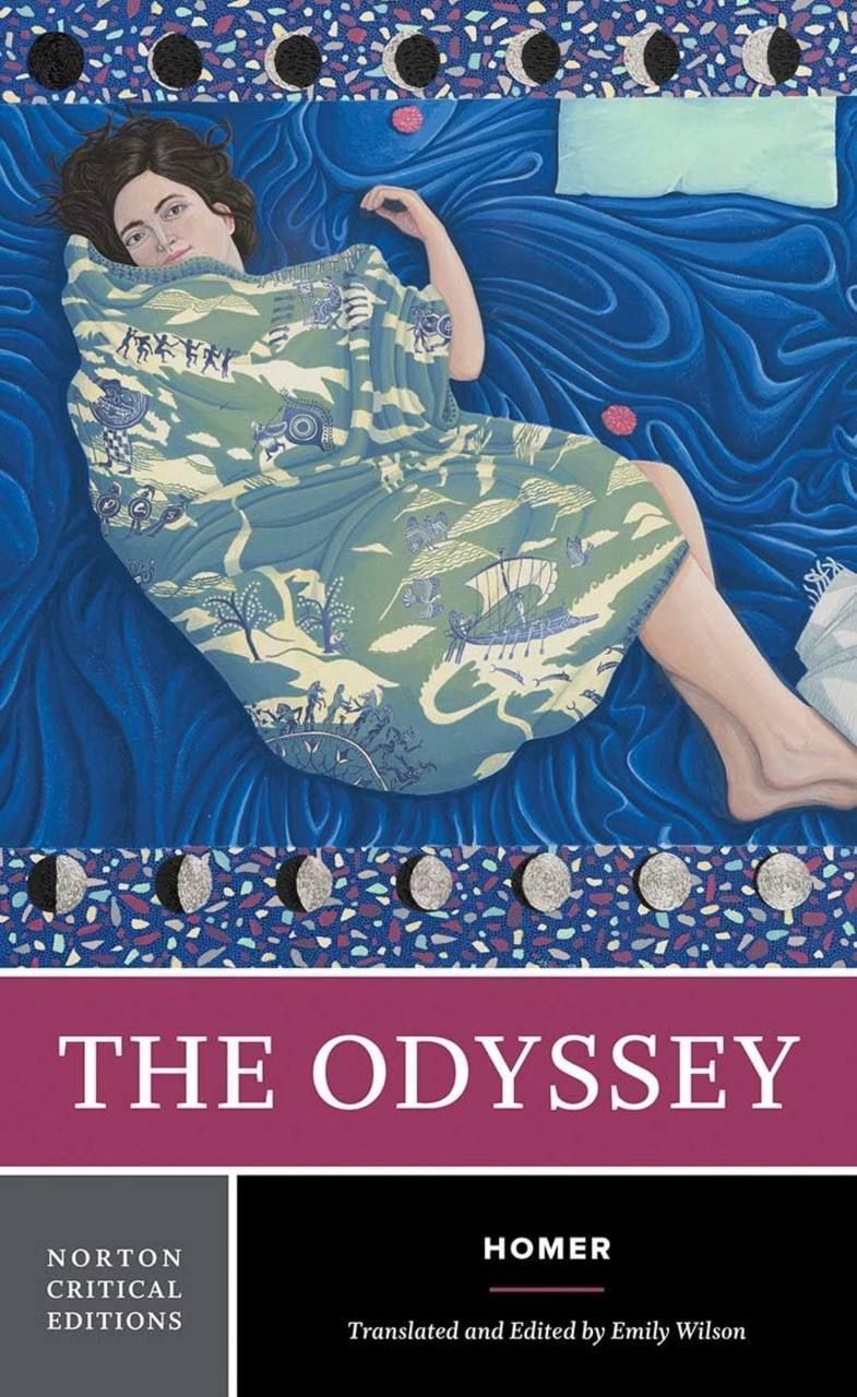 Купити The Odyssey (Norton Critical Editions) Homer, Emily Wilson ...