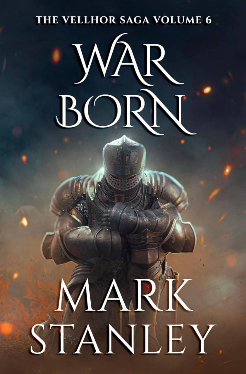Купити War Born (Volume 6 of the Vellhor Saga) Mark Stanley 006240 в ...