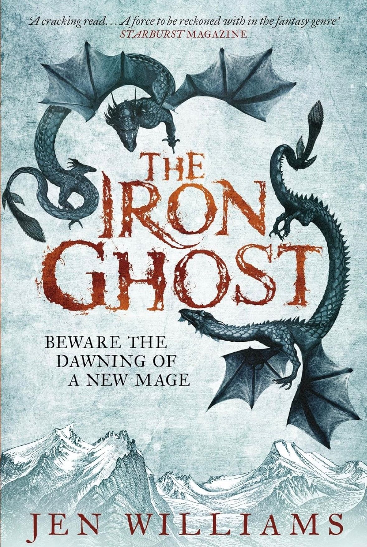 Купити The Iron Ghost Jen Williams 004042 в інтернет магазині Bookbuyer