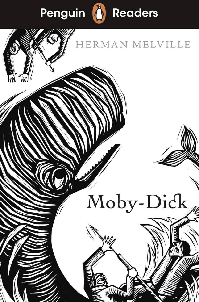 Купити Penguin Readers Level 7: Moby Dick Herman Melville 007451 в ...