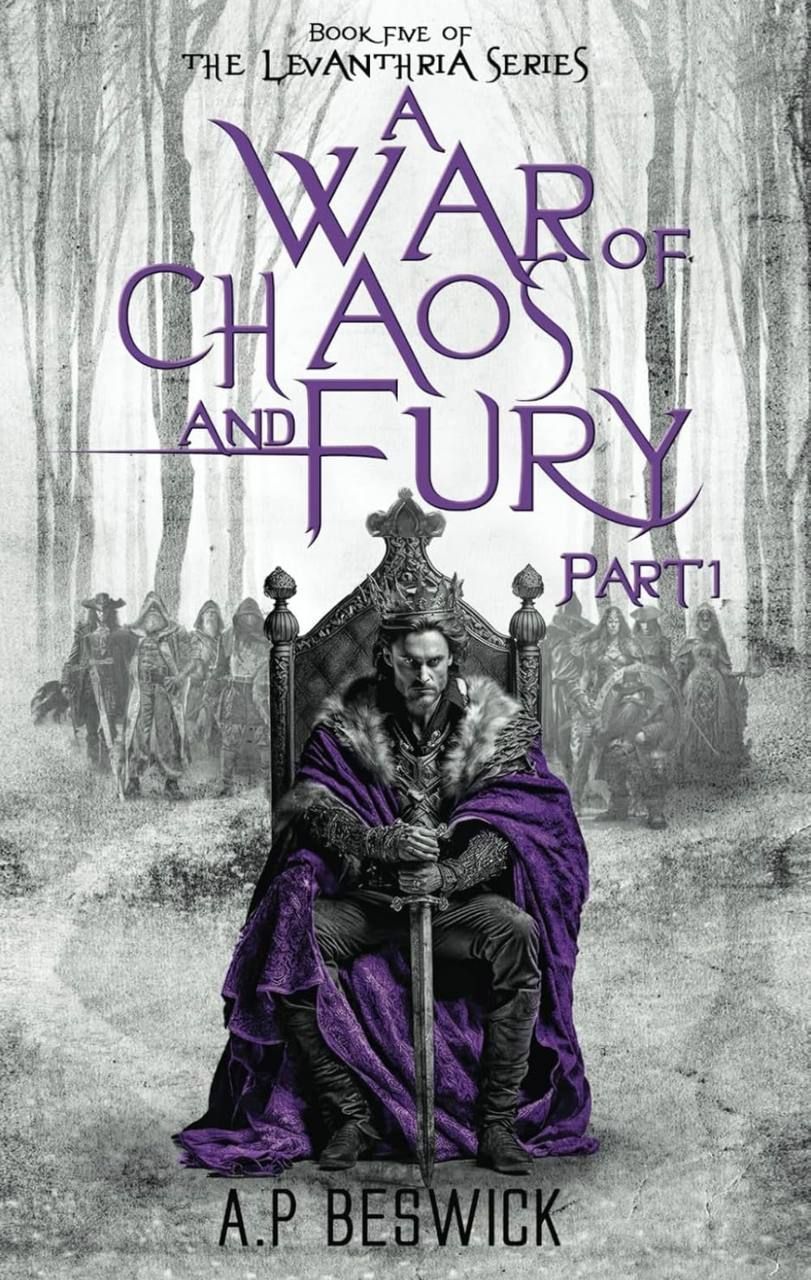 Купити A War OF Chaos And Fury - Part 1: 5 (The Levanthria Series) A.P ...