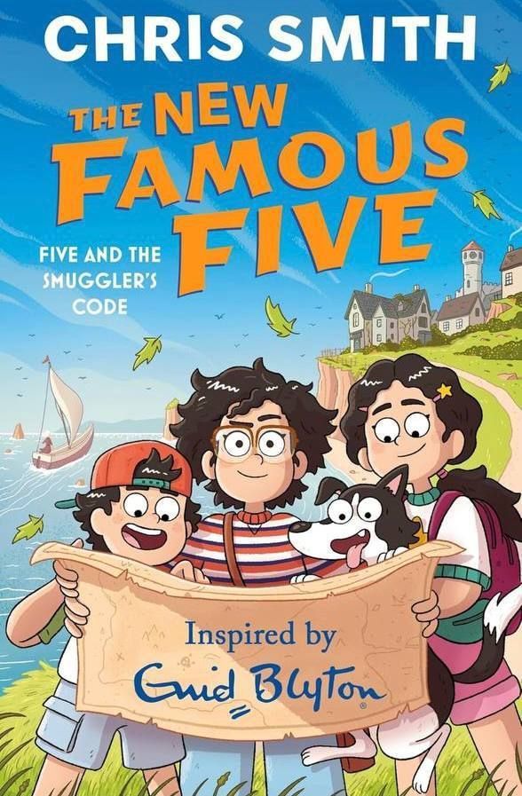 Купити Five and the Forgotten Treasure: Book 1 (The New Famous Five ...