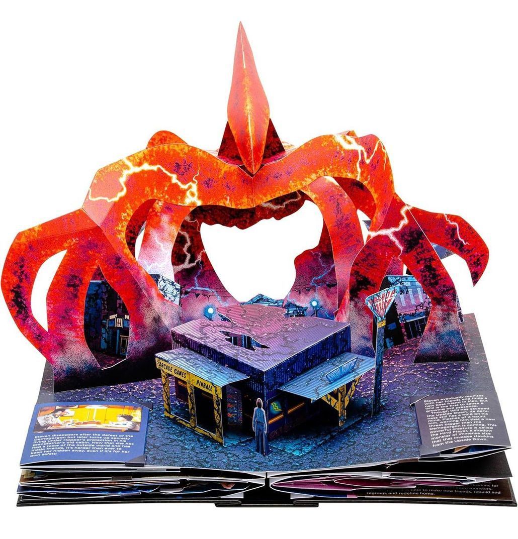 Купити Stranger Things: The Ultimate Pop-Up Book Simon Arizpe, Kyle ...