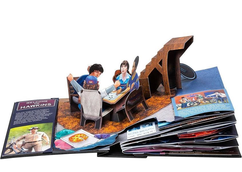Купити Stranger Things: The Ultimate Pop-Up Book Simon Arizpe, Kyle ...