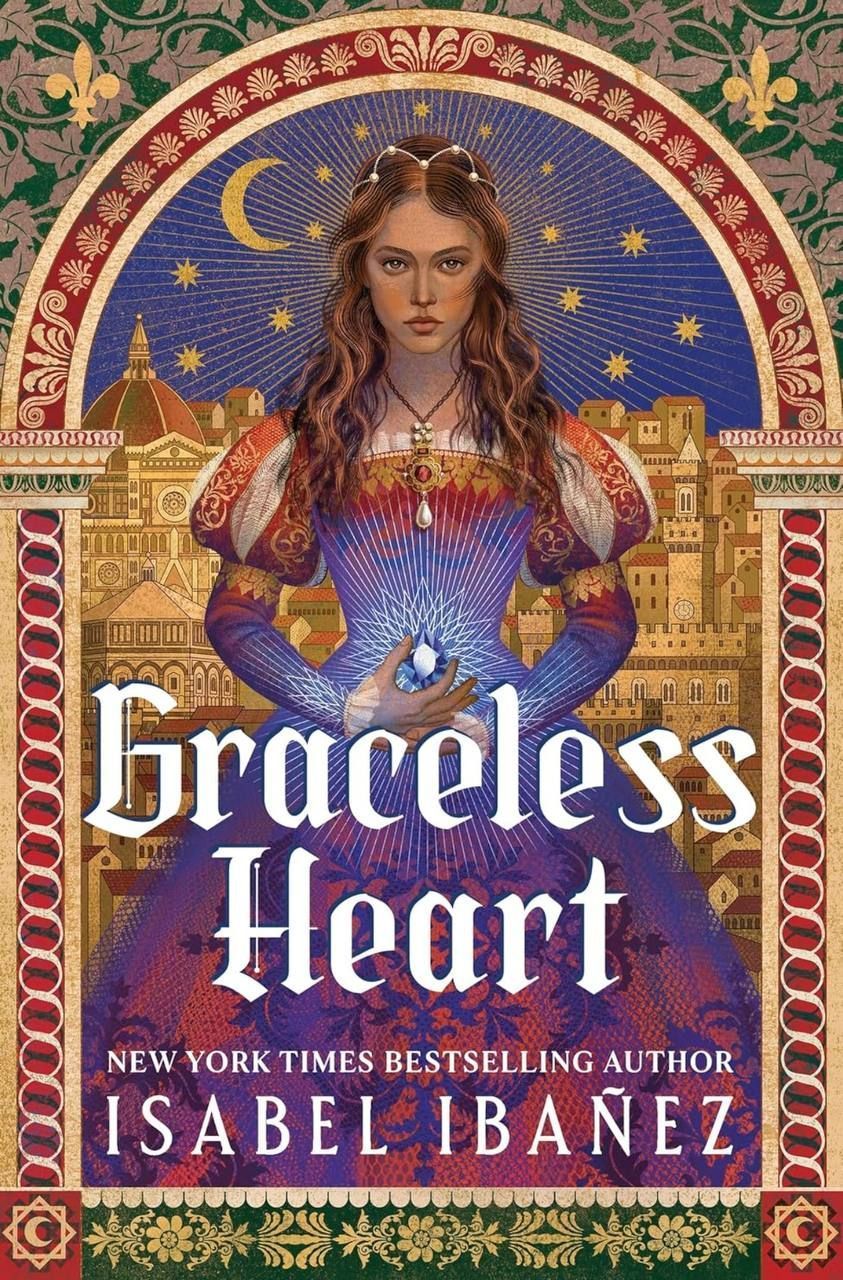 Купити Graceless Heart Isabel Ibañez 008152 в інтернет магазині Bookbuyer