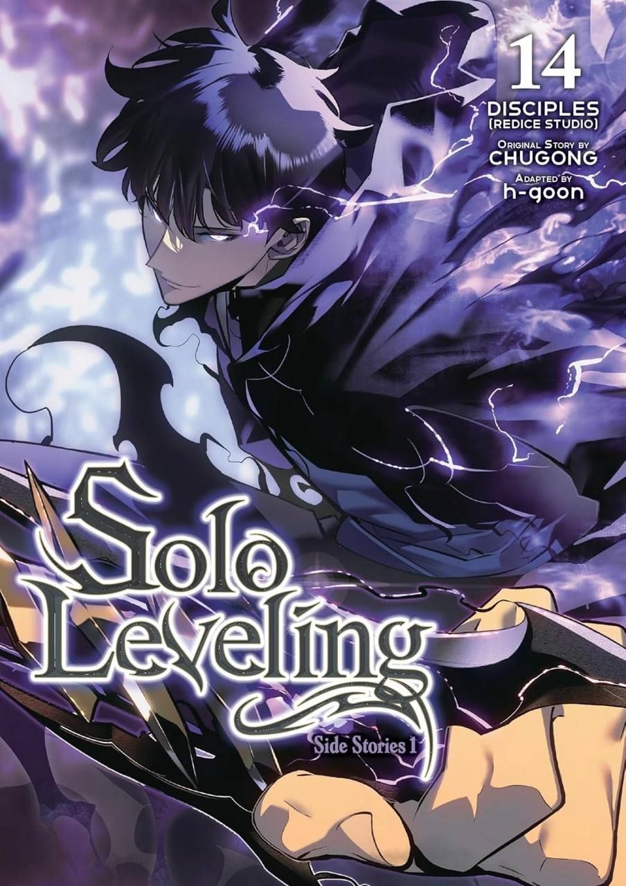 Купити Solo Leveling, Vol. 14 (comic) Abigail Blackman 008153 в ...