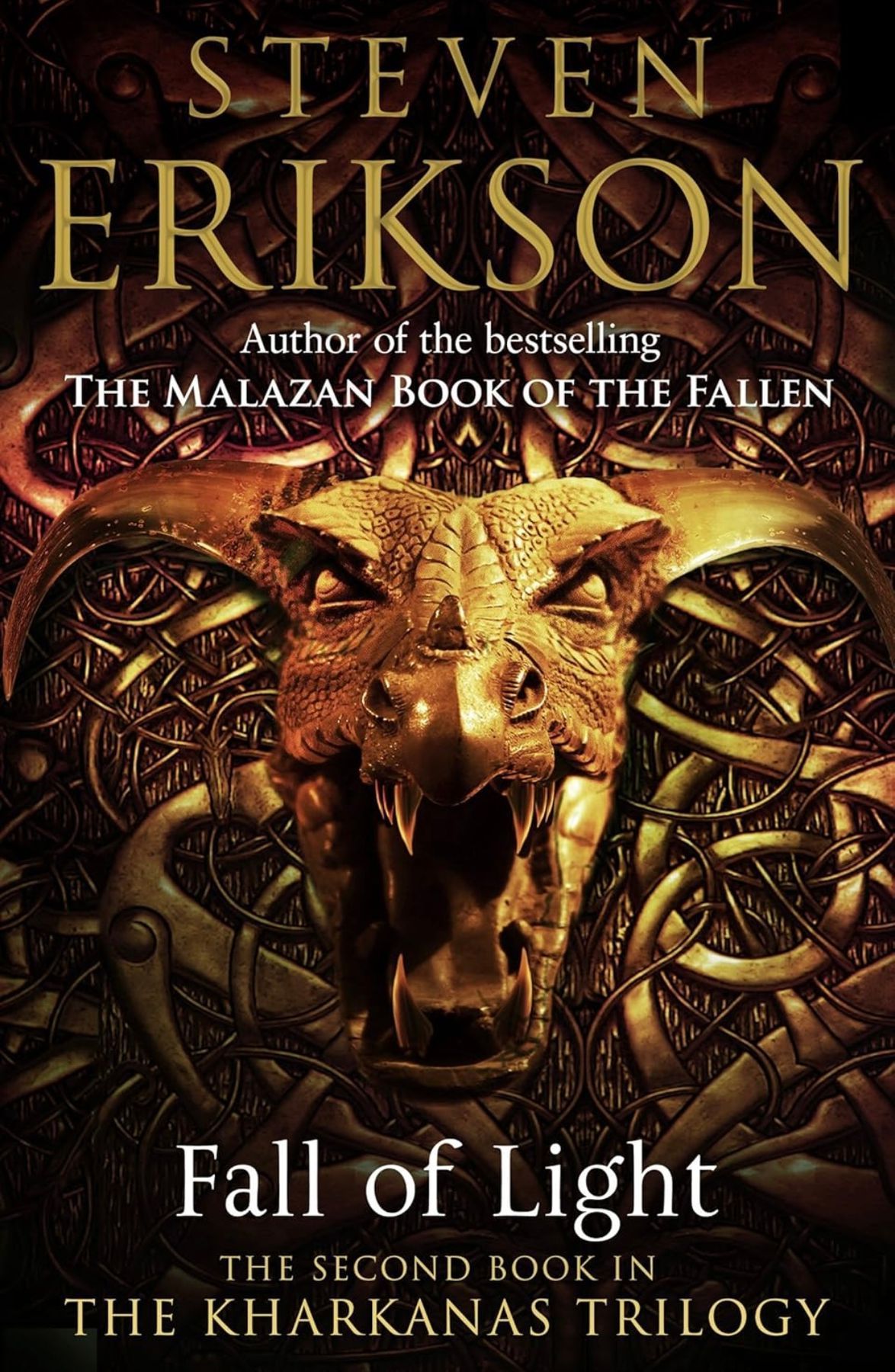 Купити Fall of Light The Second Book in the Kharkanas Trilogy Steven ...