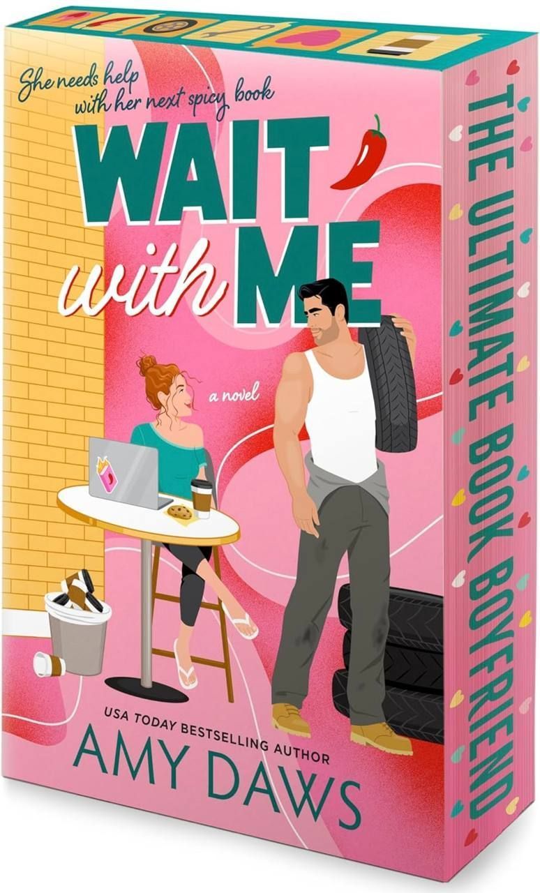 Купити Wait With Me: 1 Amy Daws 008156 в інтернет магазині Bookbuyer