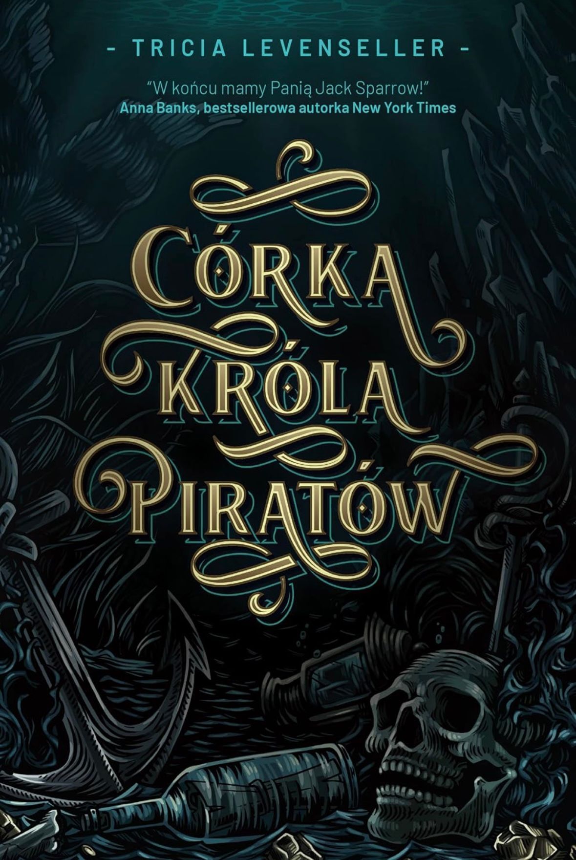 Купити Córka Króla Piratów Tricia Levenseller polish edition 002538 в ...