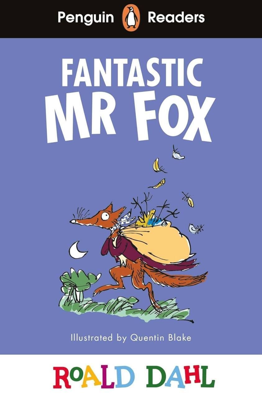 Купити Penguin Readers Level 2: Roald Dahl Fantastic Mr Fox Roald Dahl ...