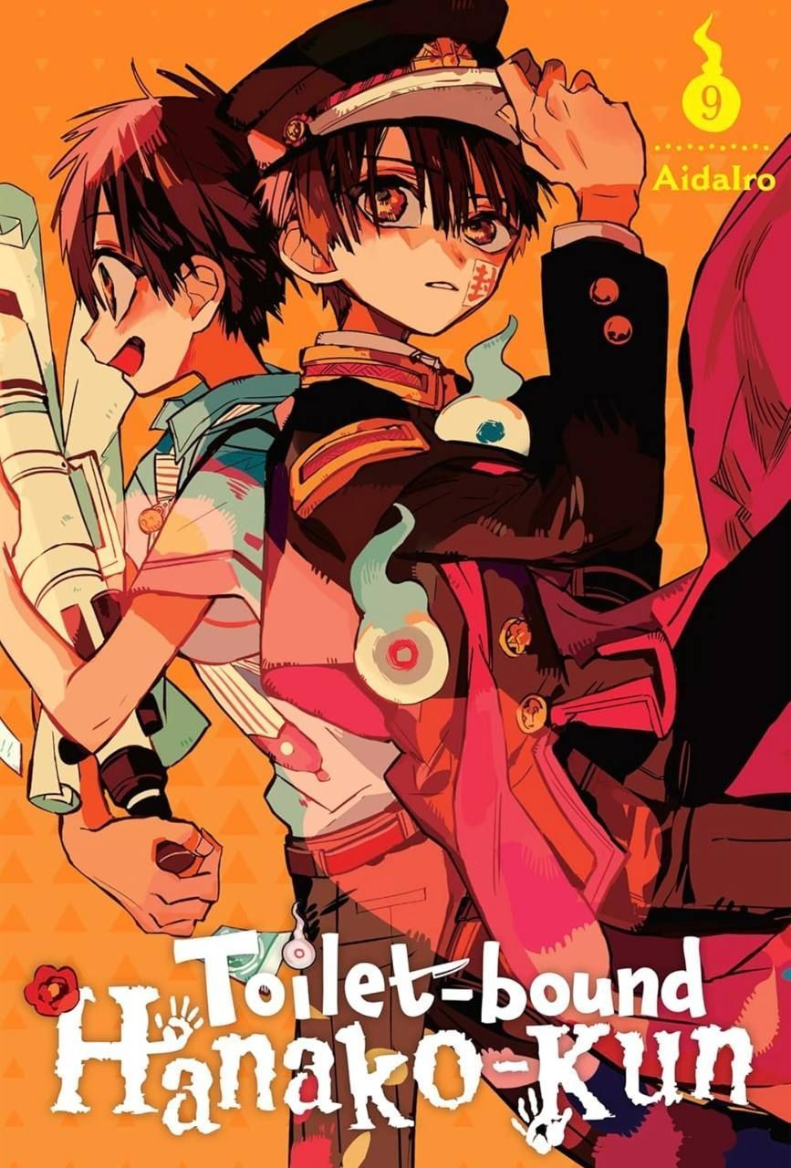 Купити Toilet-bound Hanako-kun (TOILET BOUND HANAKO KUN GN) Vol. 9 ...