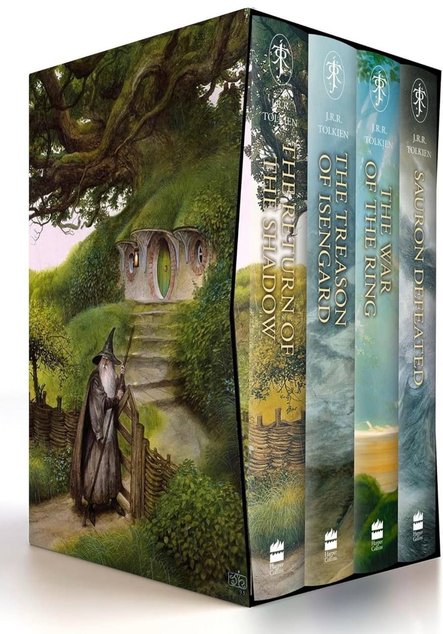 Купити The History of Middle-earth (Boxed Set 3) Christopher Tolkien ...